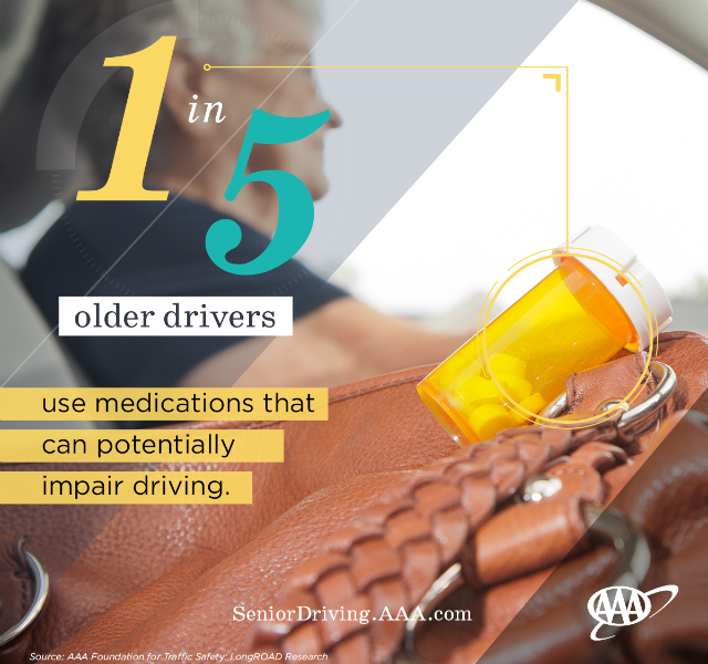 Senior Drivers Using Potentially Impairing Medications - Your AAA Network