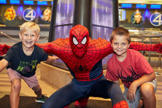 A Guide to Universal's Marvel Character Dinner - Your AAA Network