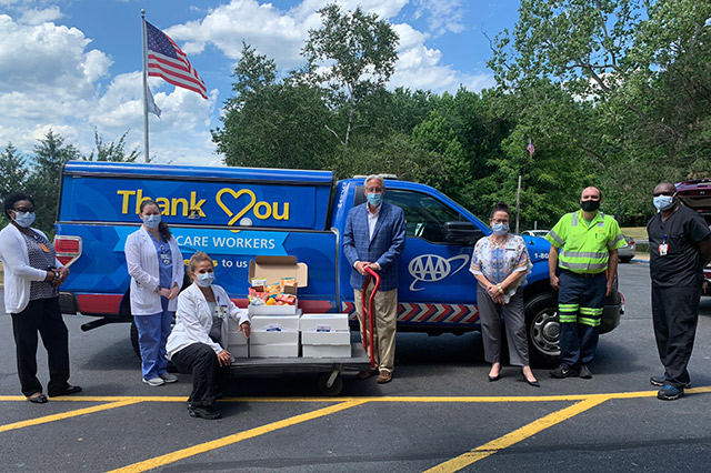 How AAA Employees Are Delivering Goodwill to Communities - Your AAA Network