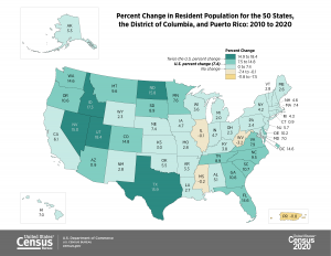 The Fastest-Growing States in America - Your AAA Network