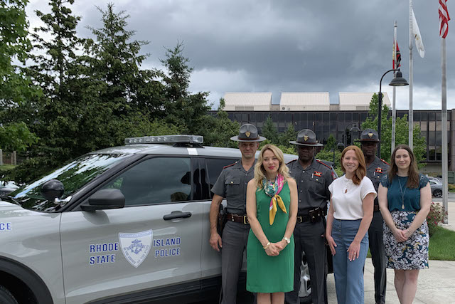 Joining Forces With State Police Units for Shifting Gears Program ...