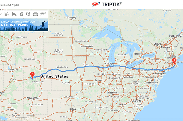 Retrace These Famous Movie Road Trips