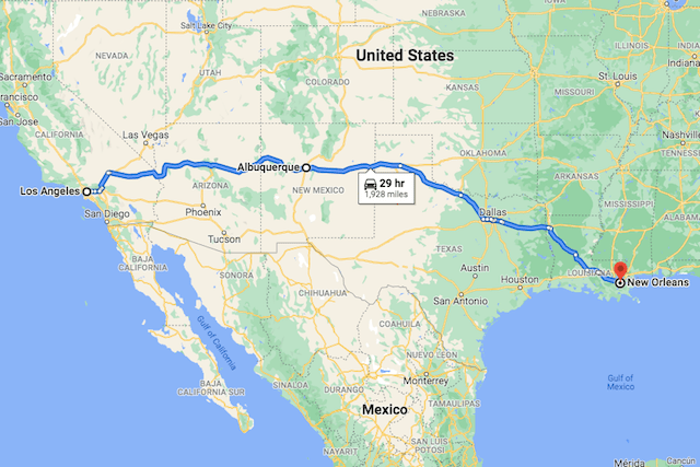 Retrace These Famous Movie Road Trips