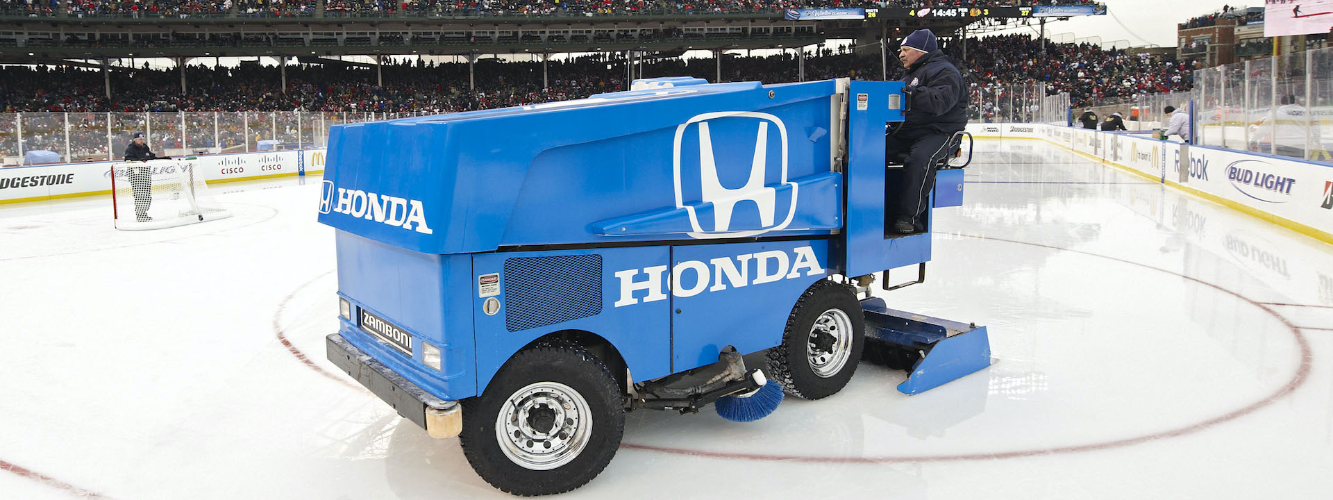 The History of the Zamboni Machine