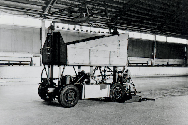 The History of the Zamboni Machine