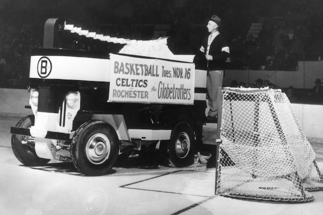 The History of the Zamboni Machine