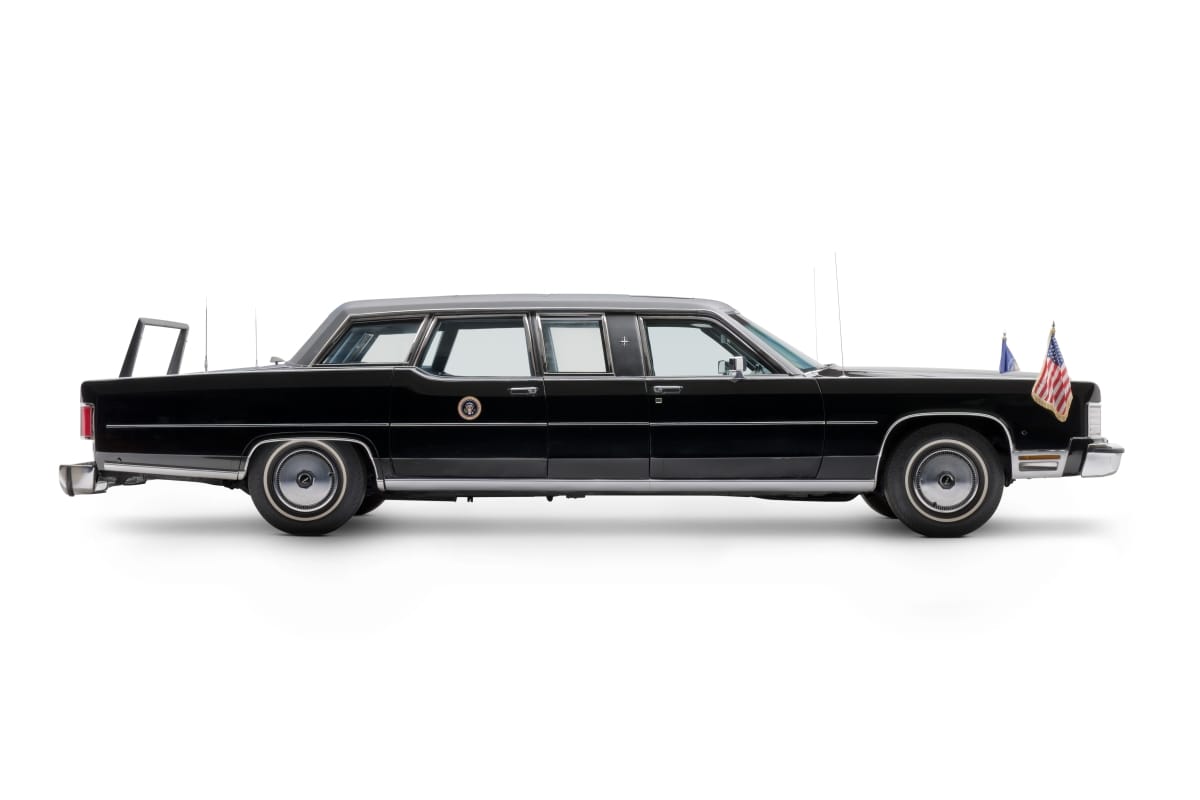The History of the Presidential State Car