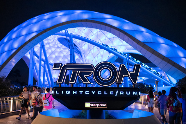 TRON Lightcycle / Run Opens at Walt Disney World - Your AAA Network