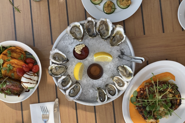 Spend a Moment at ... Matunuck Oyster Bar - Your AAA Network