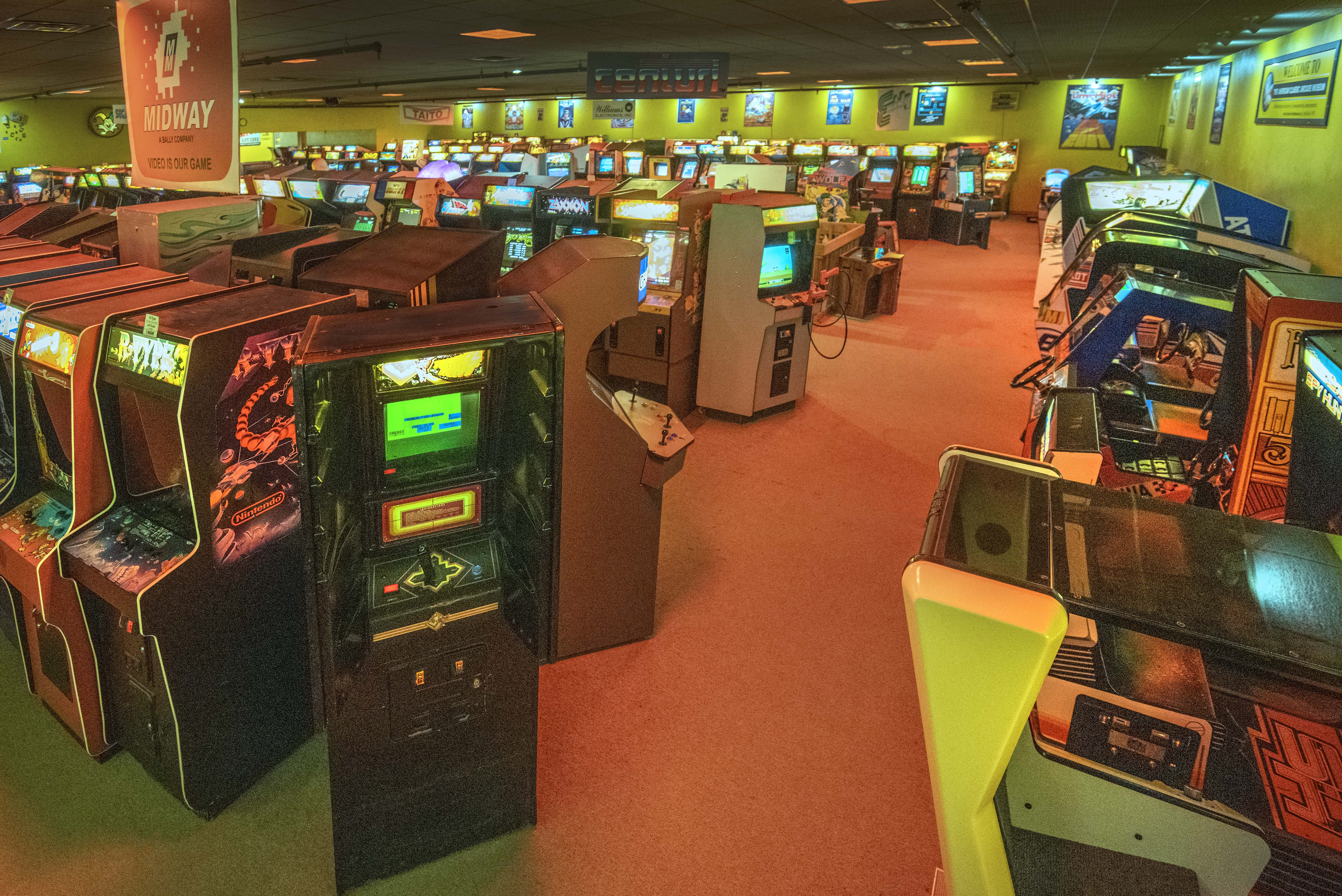 Hit the Road for Some Retro Arcade Fun - Your AAA Network